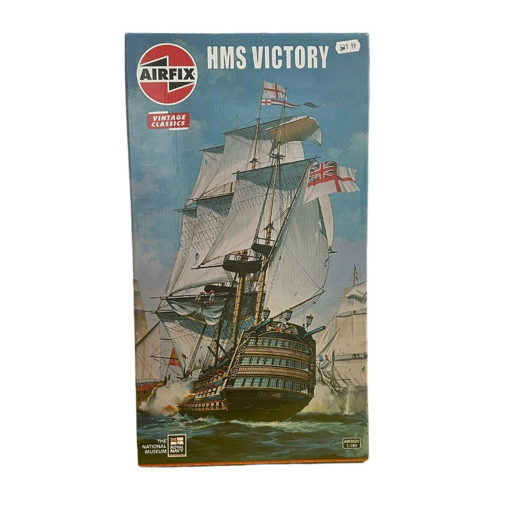 New Airfix HMS Victory 1:180 Model Kit A09252V - New - Own4Less